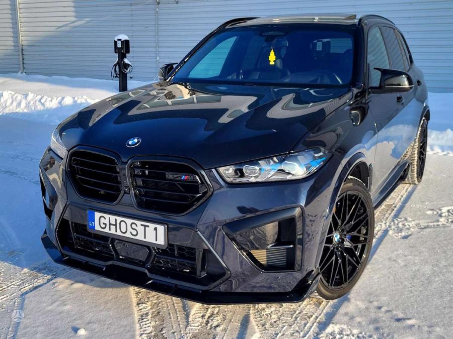 Melns BMW X5 2019 Viļņa, ar dzinēja tilpumu 3.00 L un nobraukumu 200 tūkst. km par 45999 €, foto 1 vietnē AUTOMOTO.COM.LV