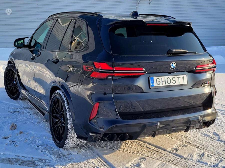Melns BMW X5 2019 Viļņa, ar dzinēja tilpumu 3.00 L un nobraukumu 200 tūkst. km par 45999 €, foto 3 vietnē AUTOMOTO.COM.LV