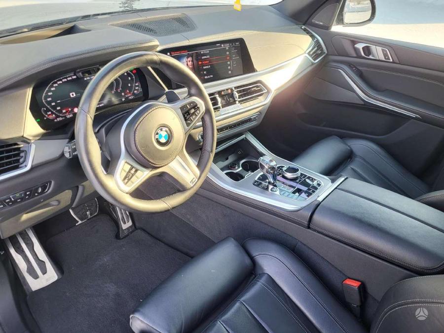 Melns BMW X5 2019 Viļņa, ar dzinēja tilpumu 3.00 L un nobraukumu 200 tūkst. km par 45999 €, foto 30 vietnē AUTOMOTO.COM.LV