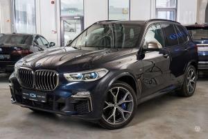 Black BMW X5 2019 in Kaunas, with an engine capacity of 2.99 L and mileage of 164 thousand km for 42450 €, photo 3 on AUTOMOTO.COM.LV