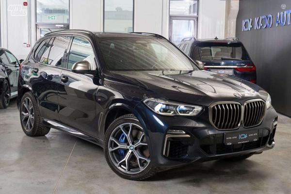 Black BMW X5 2019 in Marijampole, with an engine capacity of 3.00 L and mileage of 164 thousand km for 42450 €, photo 1 on AUTOMOTO.COM.LV