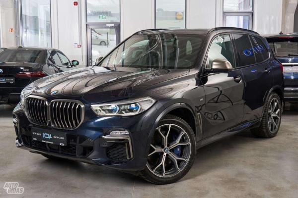 Black BMW X5 2019 in Marijampole, with an engine capacity of 3.00 L and mileage of 164 thousand km for 42450 €, photo 3 on AUTOMOTO.COM.LV