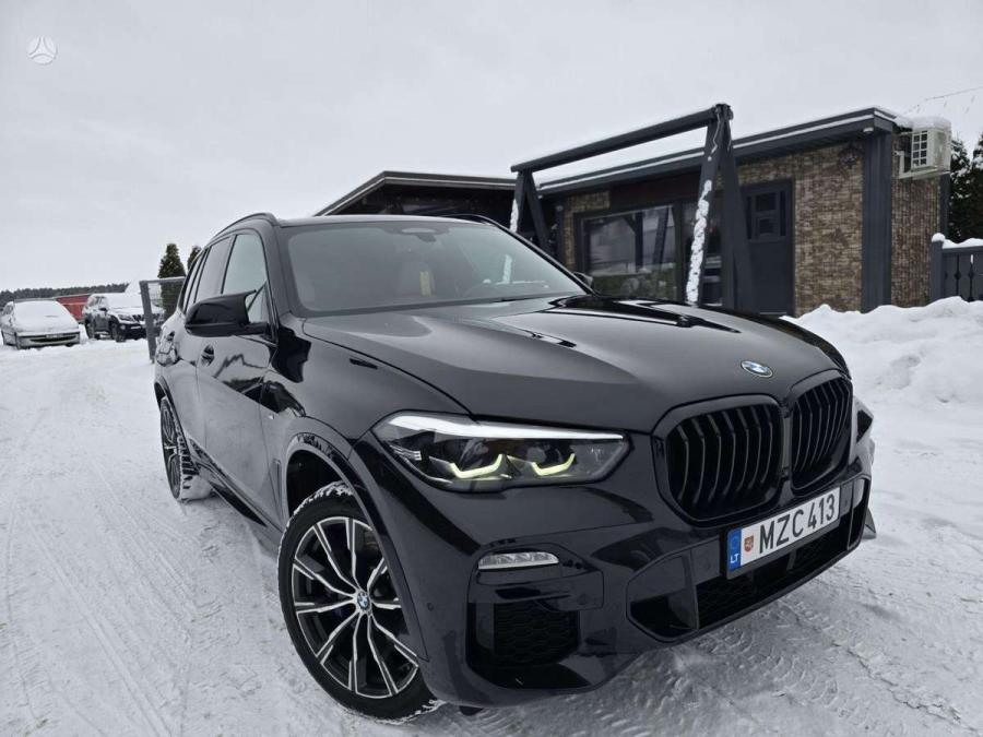 Melns BMW X5 2019 Utena, ar dzinēja tilpumu 2.99 L un nobraukumu 212 tūkst. km par 31000 €, foto 2 vietnē AUTOMOTO.COM.LV