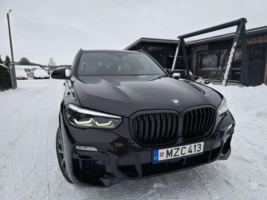 Melns BMW X5 2019 Utena, ar dzinēja tilpumu 2.99 L un nobraukumu 212 tūkst. km par 31000 €, foto 4 vietnē AUTOMOTO.COM.LV