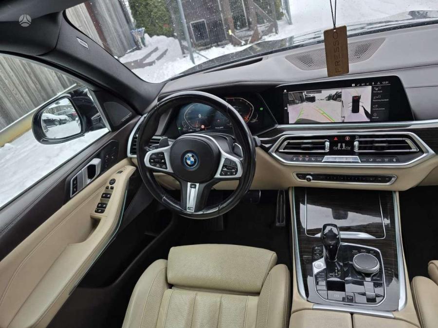 Melns BMW X5 2019 Utena, ar dzinēja tilpumu 2.99 L un nobraukumu 212 tūkst. km par 31000 €, foto 13 vietnē AUTOMOTO.COM.LV