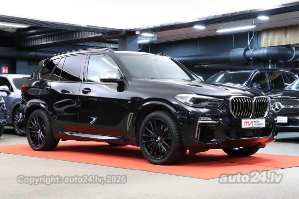 Black BMW X5 2019 in Tallinn, with an engine capacity of 3.00 L and mileage of 125 thousand km for 44995 €, photo 1 on AUTOMOTO.COM.LV