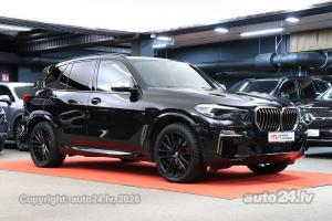 Black BMW X5 2019 in Tallinn, with an engine capacity of 3.00 L and mileage of 125 thousand km for 44995 €, photo  on AUTOMOTO.COM.LV