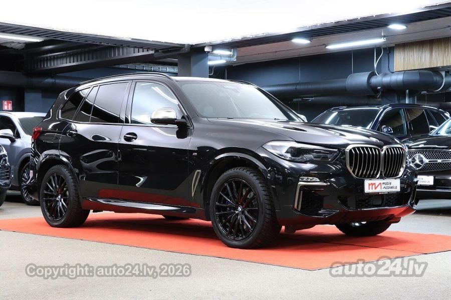 Melns BMW X5 2019 Tallina, ar dzinēja tilpumu 3.00 L un nobraukumu 125 tūkst. km par 44995 €, foto 1 vietnē AUTOMOTO.COM.LV