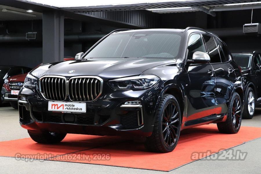 Melns BMW X5 2019 Tallina, ar dzinēja tilpumu 3.00 L un nobraukumu 125 tūkst. km par 44995 €, foto 3 vietnē AUTOMOTO.COM.LV