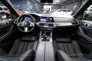 Melns BMW X5 2019 Tallina, ar dzinēja tilpumu 3.00 L un nobraukumu 125 tūkst. km par 44995 €, foto 6 vietnē AUTOMOTO.COM.LV