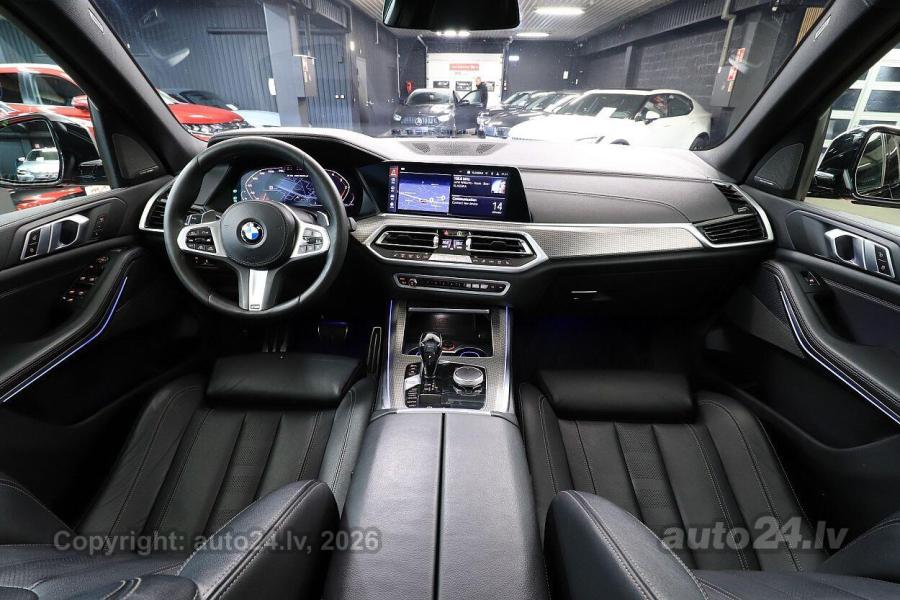 Melns BMW X5 2019 Tallina, ar dzinēja tilpumu 3.00 L un nobraukumu 125 tūkst. km par 44995 €, foto 6 vietnē AUTOMOTO.COM.LV