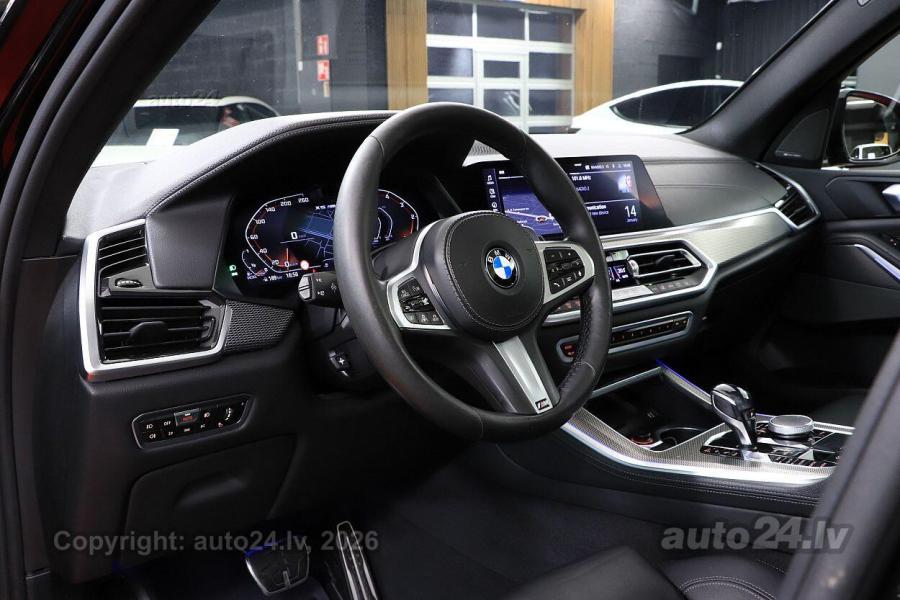 Melns BMW X5 2019 Tallina, ar dzinēja tilpumu 3.00 L un nobraukumu 125 tūkst. km par 44995 €, foto 7 vietnē AUTOMOTO.COM.LV