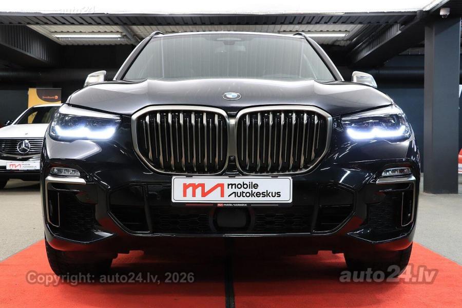 Melns BMW X5 2019 Tallina, ar dzinēja tilpumu 3.00 L un nobraukumu 125 tūkst. km par 44995 €, foto 29 vietnē AUTOMOTO.COM.LV