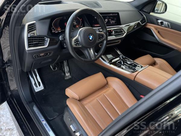 Melns BMW X5 2019 Rīga, ar dzinēja tilpumu 3.00 L un nobraukumu 89 tūkst. km par 43900 €, foto 6 vietnē AUTOMOTO.COM.LV
