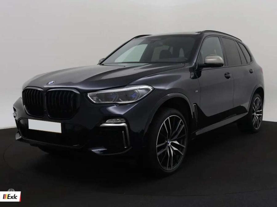 Black BMW X5 2019 in Vilnius, with an engine capacity of 2.99 L and mileage of 200 thousand km for 44900 €, photo 1 on AUTOMOTO.COM.LV