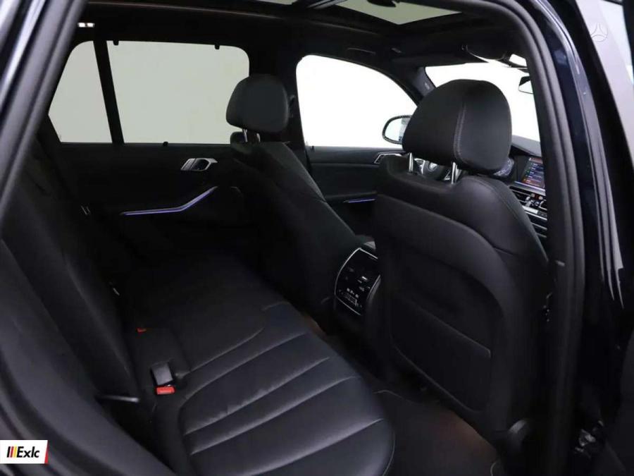 Black BMW X5 2019 in Vilnius, with an engine capacity of 2.99 L and mileage of 200 thousand km for 44900 €, photo 24 on AUTOMOTO.COM.LV