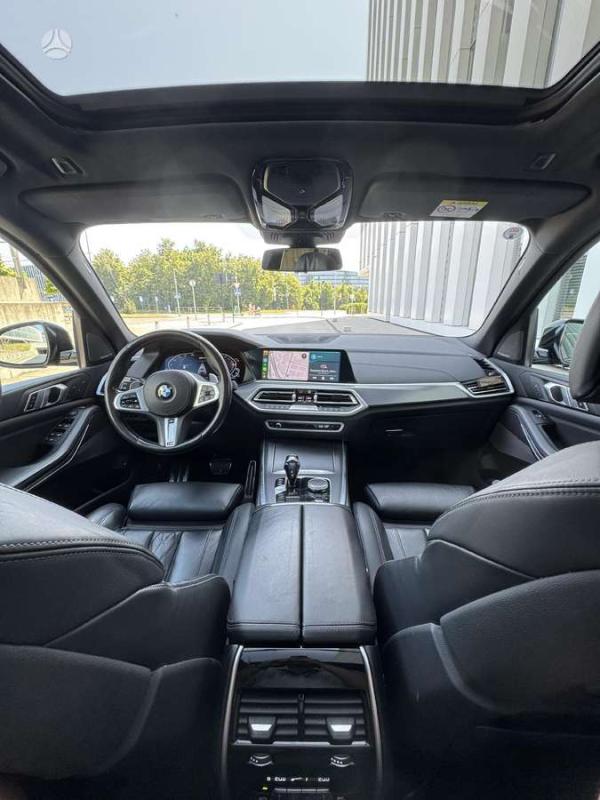 Melns BMW X5 2019 Viļņa, ar dzinēja tilpumu 3.00 L un nobraukumu 199 tūkst. km par 45900 €, foto 5 vietnē AUTOMOTO.COM.LV