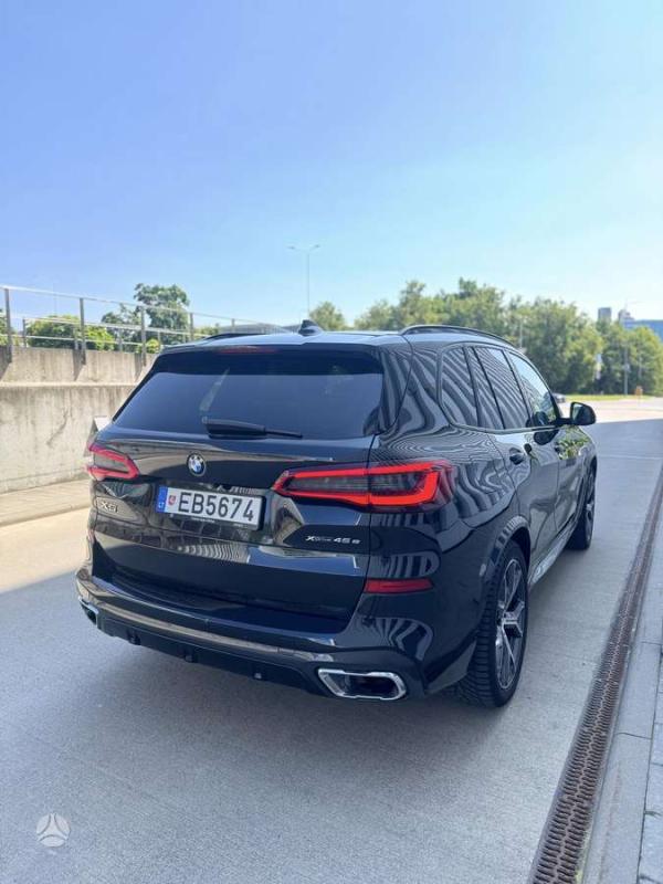 Melns BMW X5 2019 Viļņa, ar dzinēja tilpumu 3.00 L un nobraukumu 199 tūkst. km par 45900 €, foto 7 vietnē AUTOMOTO.COM.LV