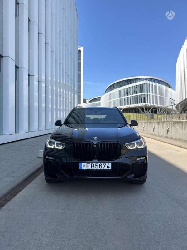 Melns BMW X5 2019 Viļņa, ar dzinēja tilpumu 3.00 L un nobraukumu 199 tūkst. km par 45900 €, foto 8 vietnē AUTOMOTO.COM.LV