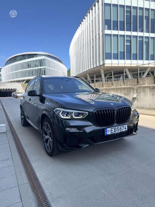 Melns BMW X5 2019 Viļņa, ar dzinēja tilpumu 3.00 L un nobraukumu 199 tūkst. km par 45900 €, foto 9 vietnē AUTOMOTO.COM.LV