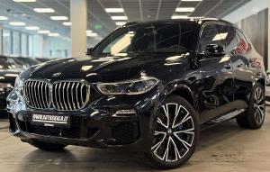 Black BMW X5 2019 in Klaipeda, with an engine capacity of 2.99 L and mileage of 208 thousand km for 45750 €, photo 37 on AUTOMOTO.COM.LV