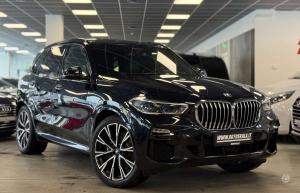 Black BMW X5 2019 in Klaipeda, with an engine capacity of 2.99 L and mileage of 208 thousand km for 45750 €, photo 38 on AUTOMOTO.COM.LV