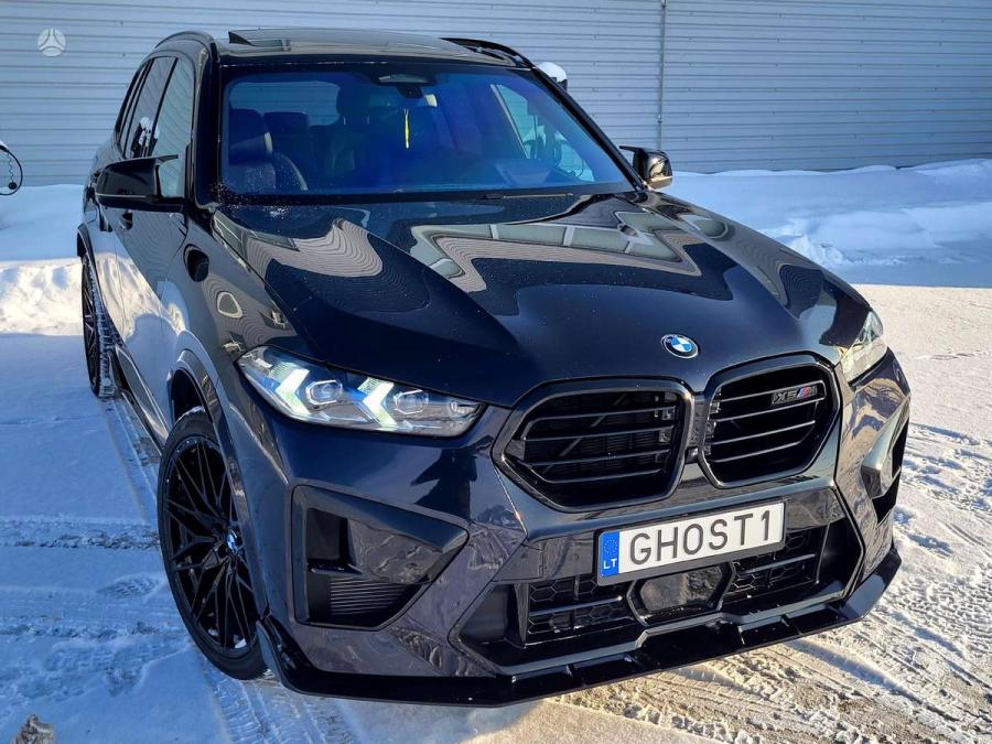 Black BMW X5 2019 in Vilnius, with an engine capacity of 3.00 L and mileage of 200 thousand km for 43999 €, photo 1 on AUTOMOTO.COM.LV