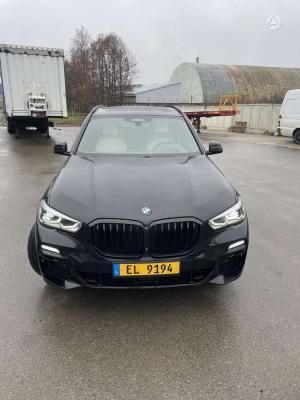 Melns BMW X5 2019 Mažeikiai, ar dzinēja tilpumu 2.99 L un nobraukumu 190 tūkst. km par 39499 €, foto 5 vietnē AUTOMOTO.COM.LV