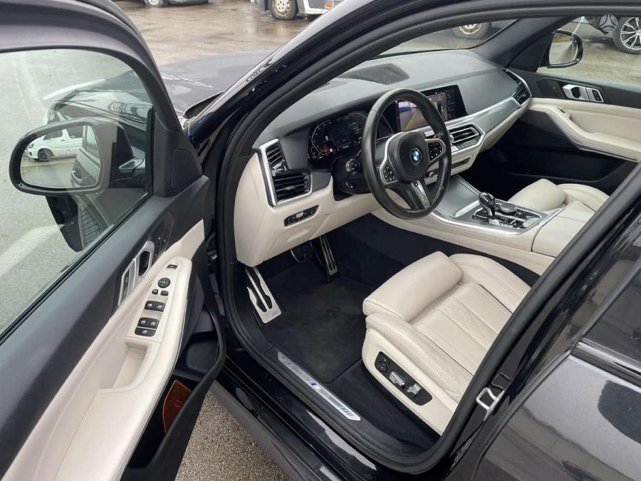Melns BMW X5 2019 Mažeikiai, ar dzinēja tilpumu 2.99 L un nobraukumu 190 tūkst. km par 39499 €, foto 9 vietnē AUTOMOTO.COM.LV