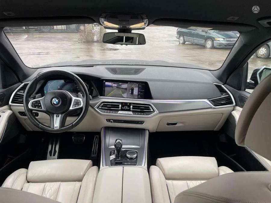 Melns BMW X5 2019 Mažeikiai, ar dzinēja tilpumu 2.99 L un nobraukumu 190 tūkst. km par 39499 €, foto 14 vietnē AUTOMOTO.COM.LV
