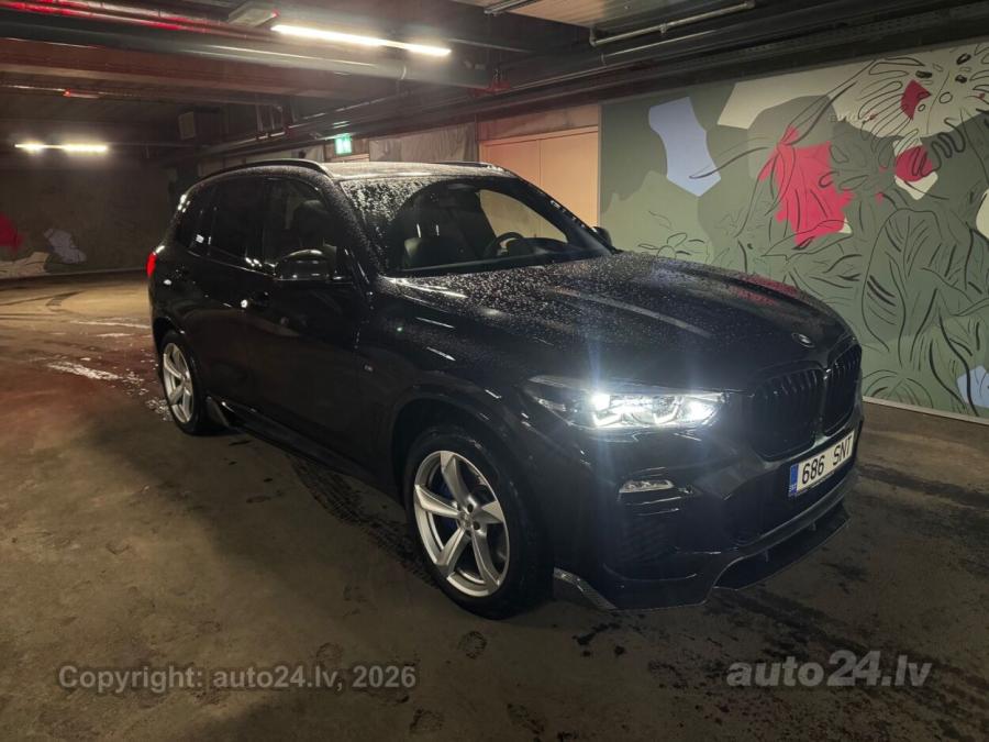 Melns BMW X5 2019 Tallina, ar dzinēja tilpumu 3.00 L un nobraukumu 186 tūkst. km par 1 €, foto 1 vietnē AUTOMOTO.COM.LV