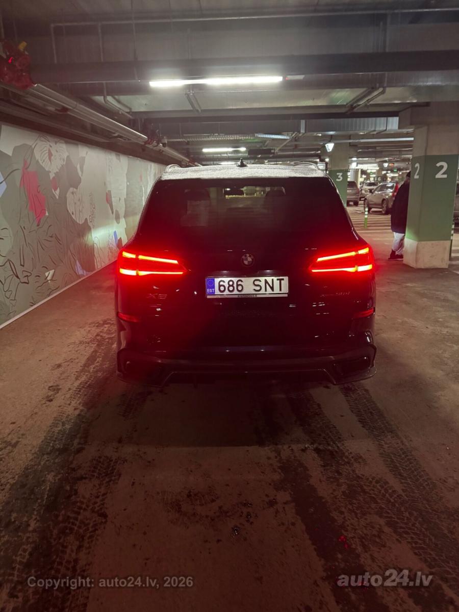 Melns BMW X5 2019 Tallina, ar dzinēja tilpumu 3.00 L un nobraukumu 186 tūkst. km par 1 €, foto 3 vietnē AUTOMOTO.COM.LV