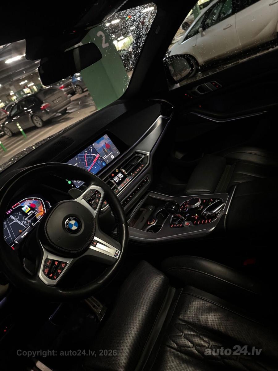 Melns BMW X5 2019 Tallina, ar dzinēja tilpumu 3.00 L un nobraukumu 186 tūkst. km par 1 €, foto 7 vietnē AUTOMOTO.COM.LV