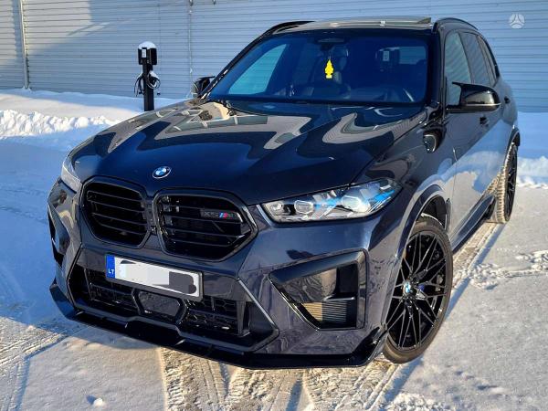 Melns BMW X5 2019 Viļņa, ar dzinēja tilpumu 3.00 L un nobraukumu 200 tūkst. km par 43999 €, foto 1 vietnē AUTOMOTO.COM.LV