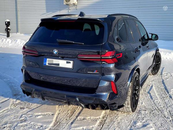 Black BMW X5 2019 in Vilnius, with an engine capacity of 3.00 L and mileage of 200 thousand km for 43999 €, photo 4 on AUTOMOTO.COM.LV