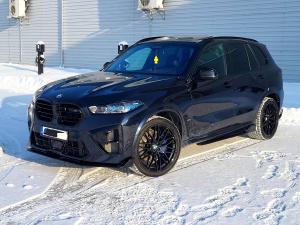 Black BMW X5 2019 in Vilnius, with an engine capacity of 3.00 L and mileage of 200 thousand km for 43999 €, photo 10 on AUTOMOTO.COM.LV