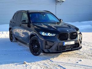 Black BMW X5 2019 in Vilnius, with an engine capacity of 3.00 L and mileage of 200 thousand km for 43999 €, photo 19 on AUTOMOTO.COM.LV