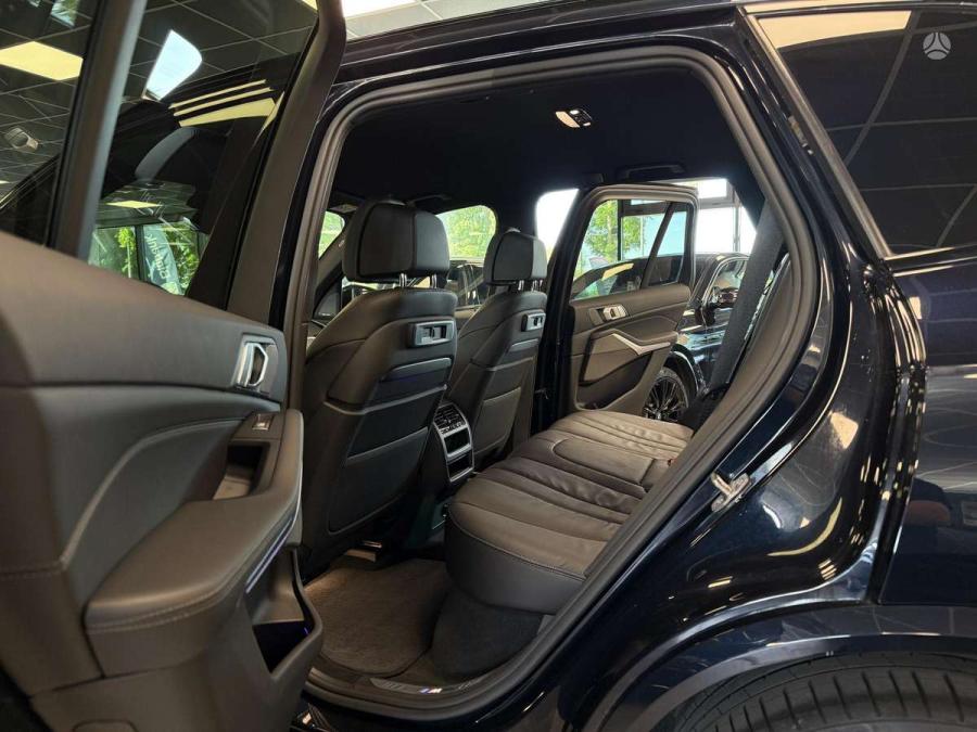 Melns BMW X5 2019 Klaipėda, ar dzinēja tilpumu 2.99 L un nobraukumu 220 tūkst. km par 43900 €, foto 4 vietnē AUTOMOTO.COM.LV