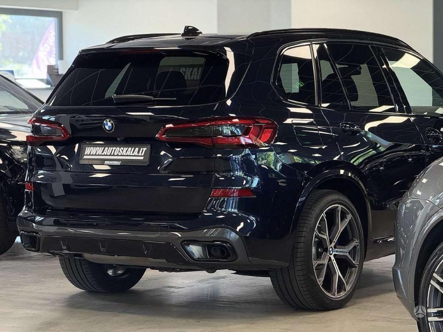 Melns BMW X5 2019 Klaipėda, ar dzinēja tilpumu 2.99 L un nobraukumu 220 tūkst. km par 43900 €, foto 5 vietnē AUTOMOTO.COM.LV