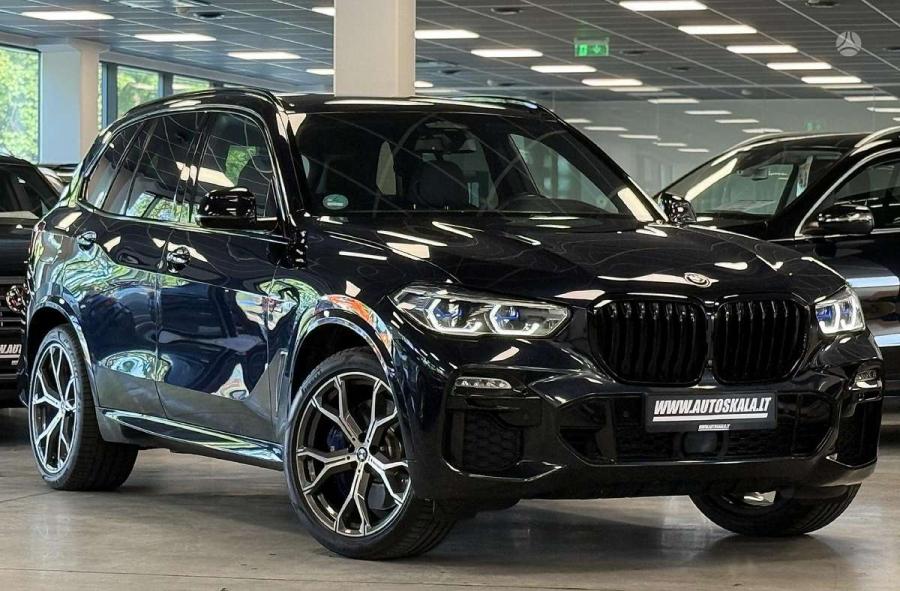 Melns BMW X5 2019 Klaipėda, ar dzinēja tilpumu 2.99 L un nobraukumu 220 tūkst. km par 43900 €, foto 6 vietnē AUTOMOTO.COM.LV