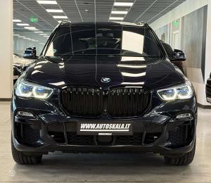 Melns BMW X5 2019 Klaipėda, ar dzinēja tilpumu 2.99 L un nobraukumu 220 tūkst. km par 43900 €, foto 7 vietnē AUTOMOTO.COM.LV