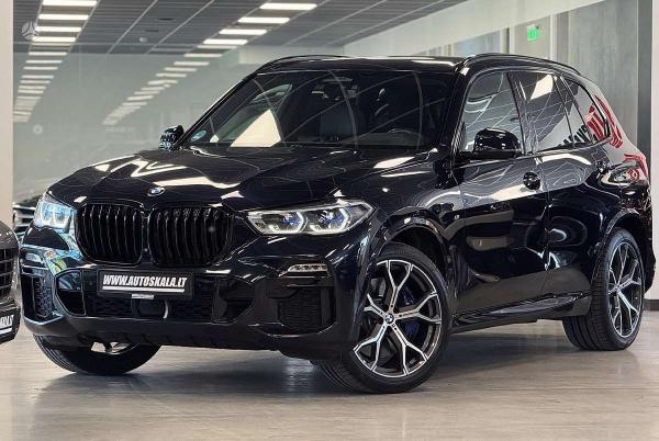 Black BMW X5 2019 in Klaipeda, with an engine capacity of 2.99 L and mileage of 220 thousand km for 43900 €, photo 10 on AUTOMOTO.COM.LV