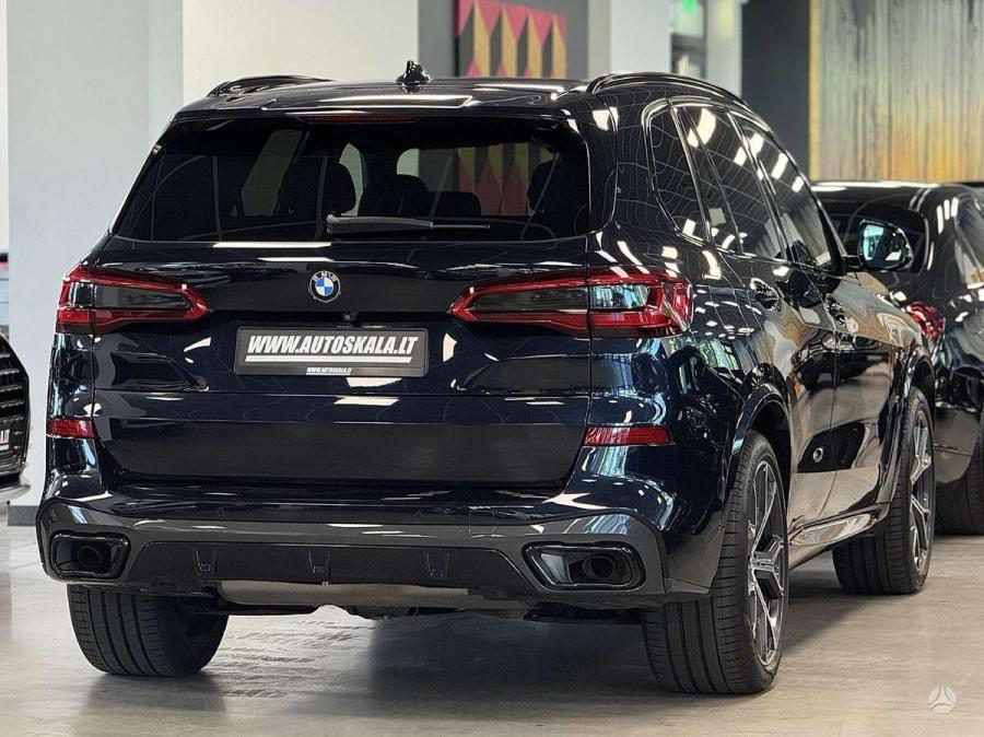 Melns BMW X5 2019 Klaipėda, ar dzinēja tilpumu 2.99 L un nobraukumu 220 tūkst. km par 43900 €, foto 13 vietnē AUTOMOTO.COM.LV