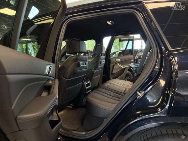 Melns BMW X5 2019 Klaipėda, ar dzinēja tilpumu 3.00 L un nobraukumu 220 tūkst. km par 43900 €, foto 4 vietnē AUTOMOTO.COM.LV