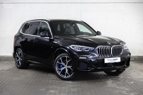 Melns BMW X5 2019 Viļņa, ar dzinēja tilpumu 3.00 L un nobraukumu 128 tūkst. km par 47671 €, foto 3 vietnē AUTOMOTO.COM.LV