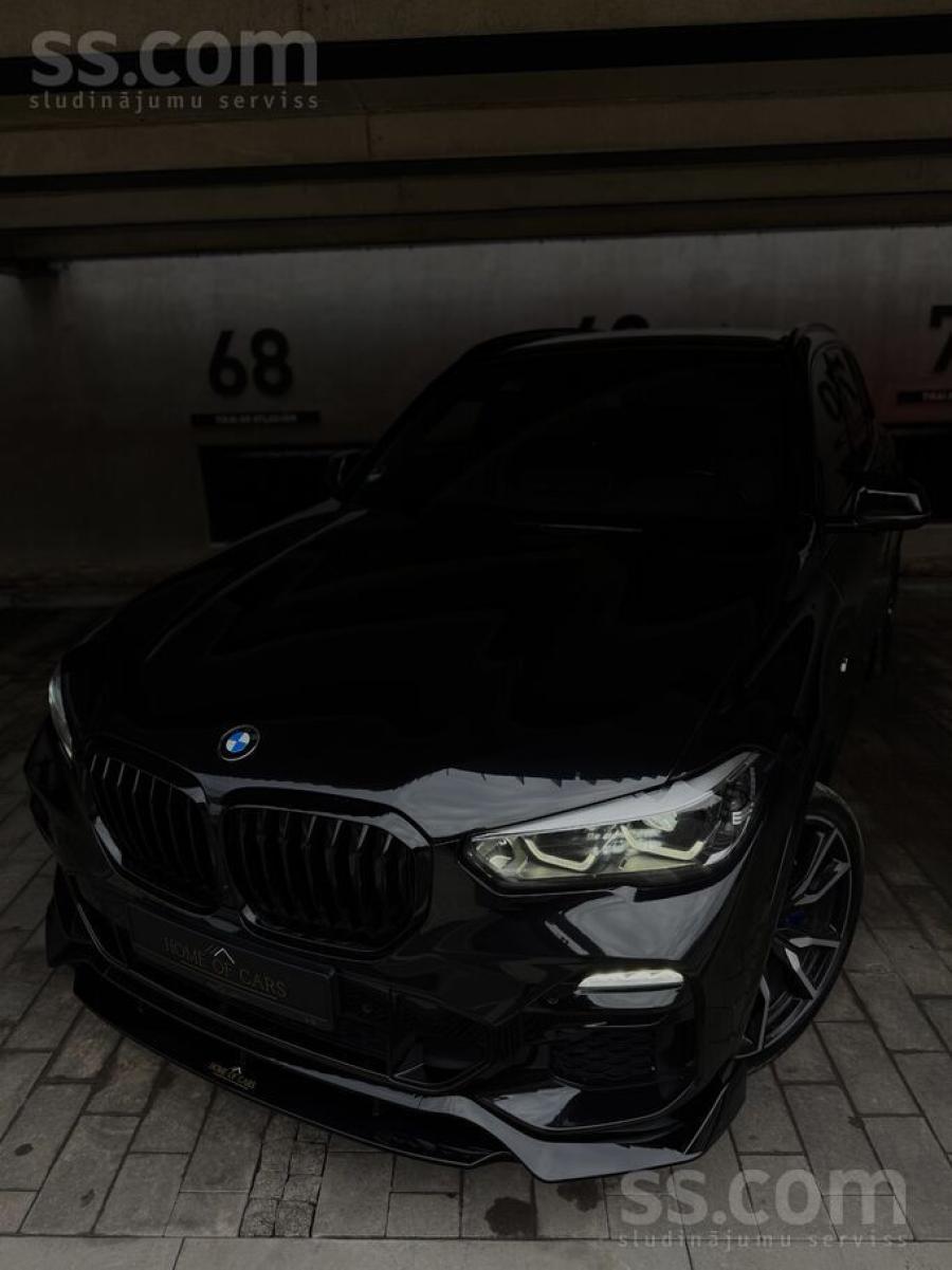 Melns BMW X5 2019 Rīga, ar dzinēja tilpumu 3.00 L un nobraukumu 219 tūkst. km par 42500 €, foto 2 vietnē AUTOMOTO.COM.LV