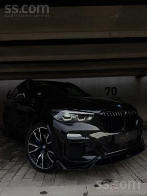 Melns BMW X5 2019 Rīga, ar dzinēja tilpumu 3.00 L un nobraukumu 219 tūkst. km par 42500 €, foto 5 vietnē AUTOMOTO.COM.LV