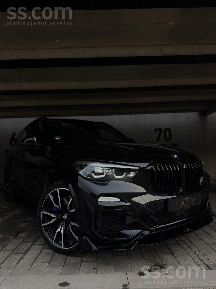 Melns BMW X5 2019 Rīga, ar dzinēja tilpumu 3.00 L un nobraukumu 219 tūkst. km par 42500 €, foto 5 vietnē AUTOMOTO.COM.LV