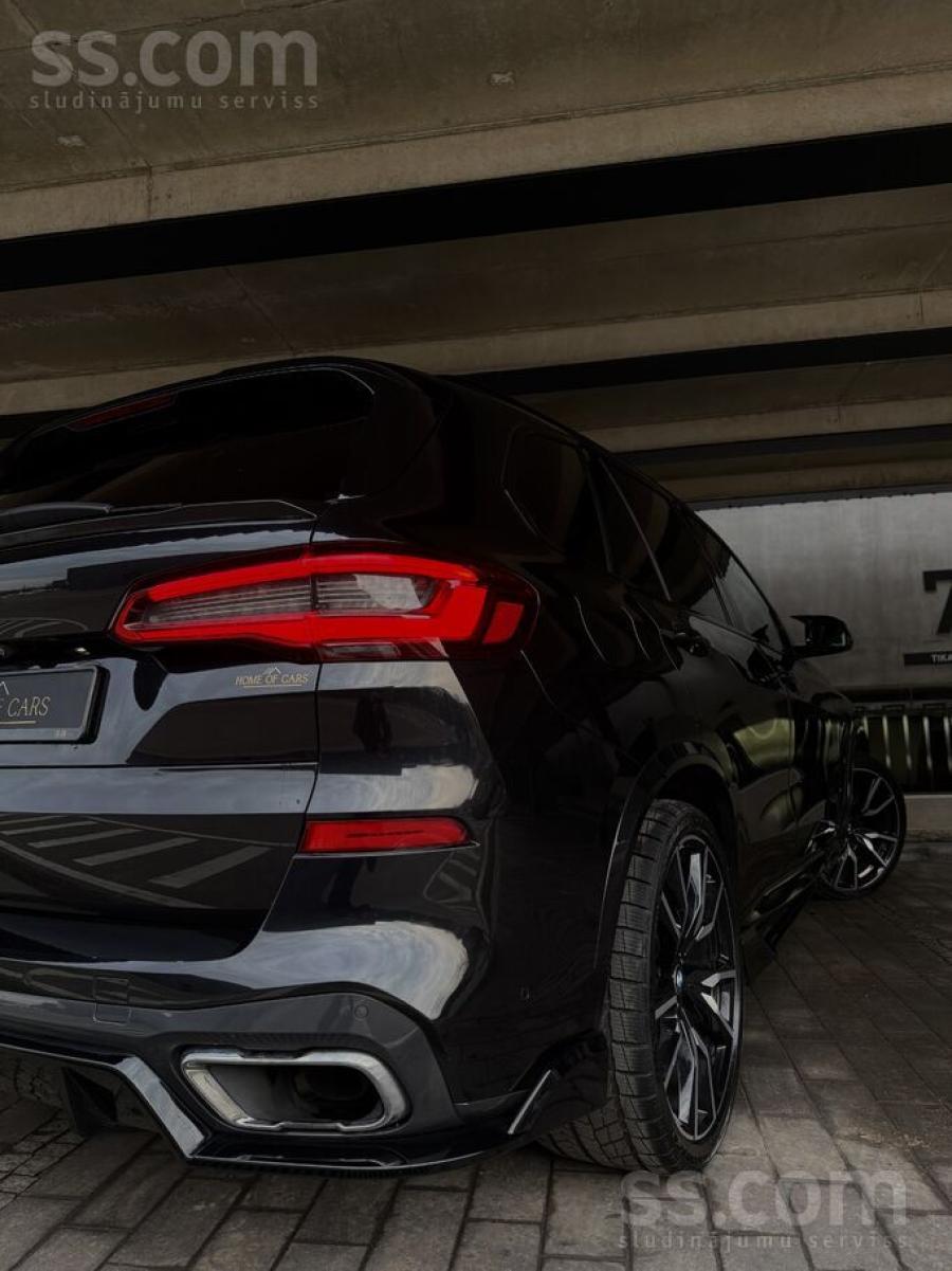 Melns BMW X5 2019 Rīga, ar dzinēja tilpumu 3.00 L un nobraukumu 219 tūkst. km par 42500 €, foto 7 vietnē AUTOMOTO.COM.LV