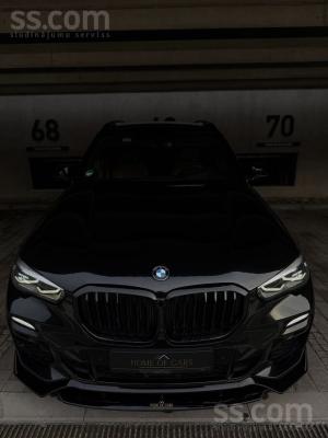 Melns BMW X5 2019 Rīga, ar dzinēja tilpumu 3.00 L un nobraukumu 219 tūkst. km par 42500 €, foto 10 vietnē AUTOMOTO.COM.LV